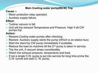 Turbine safety protection | PPTX