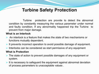 Turbine safety protection | PPTX