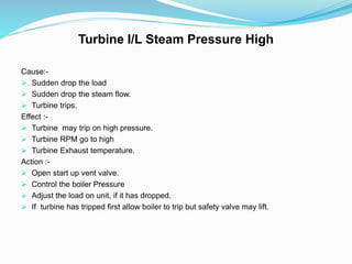 Turbine safety protection | PPTX