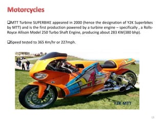 Turbine technology in automobiles | PPT