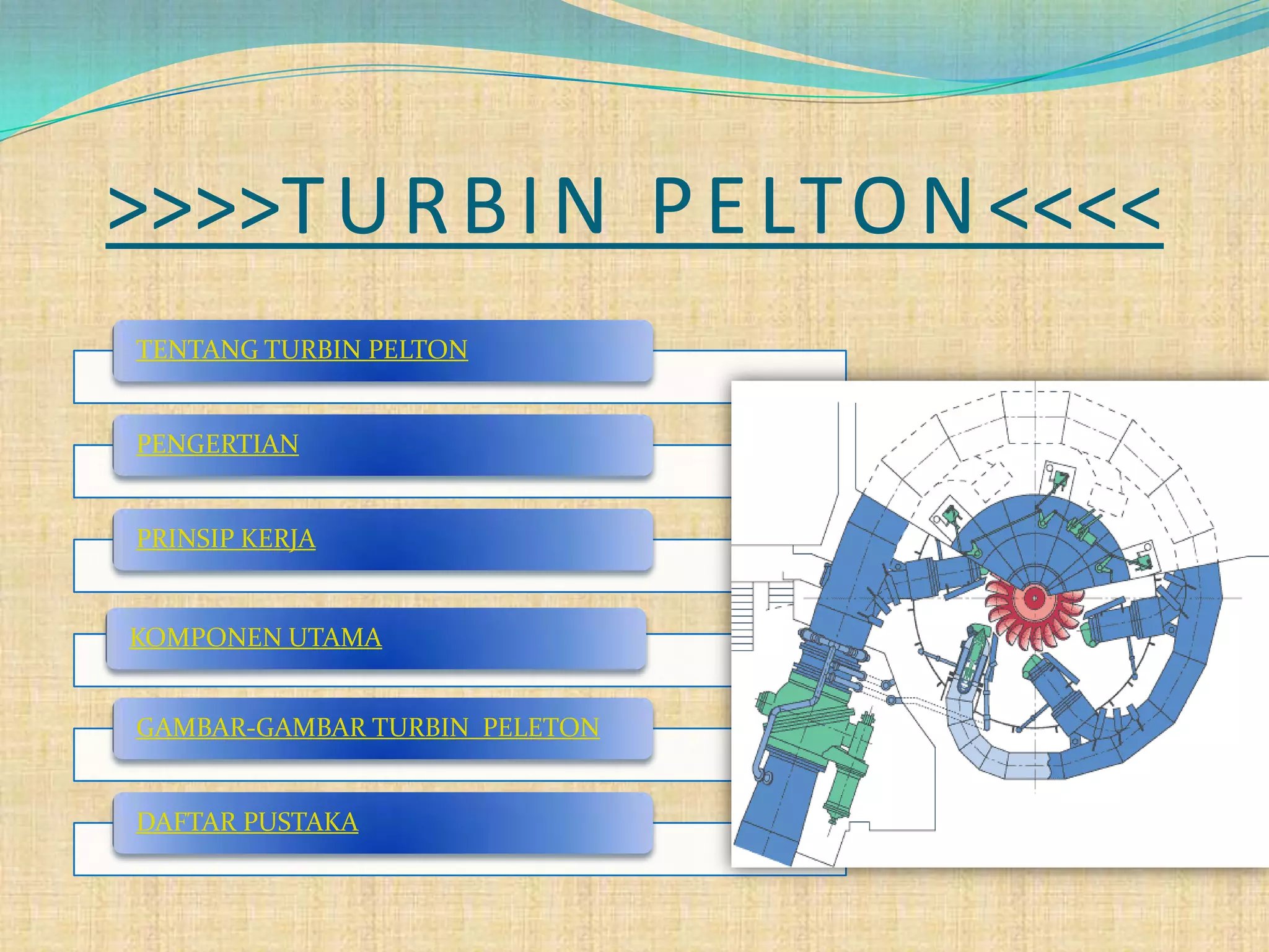 TURBIN PELTON | PPTX