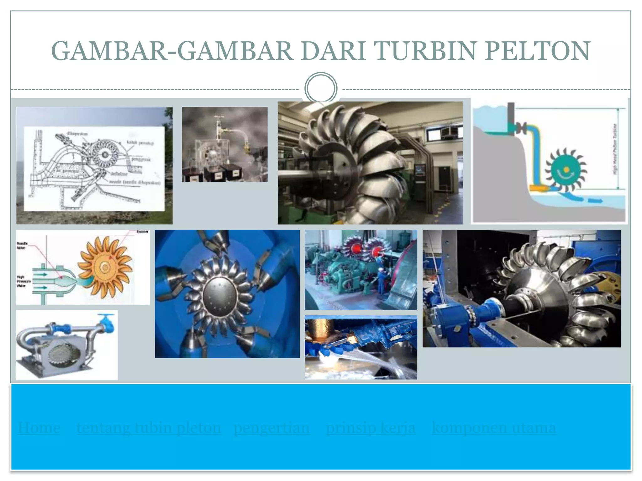 TURBIN PELTON | PPTX