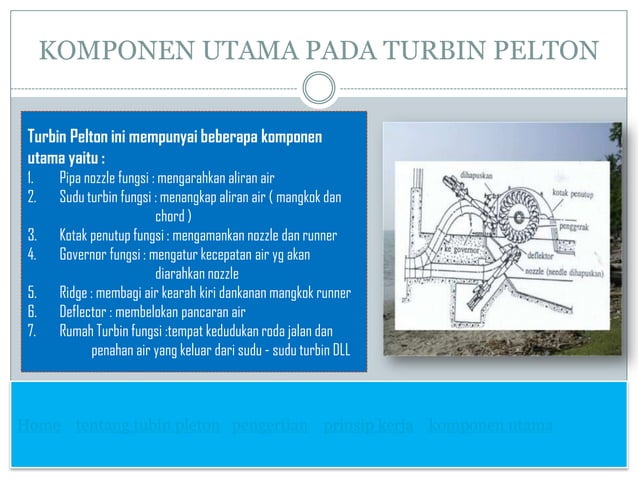 TURBIN PELTON | PPTX
