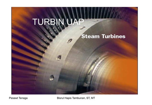 Turbin uap | PDF