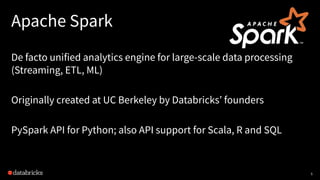 Koalas: Pandas on Apache Spark | PPT