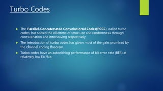 Turbo Code | PPTX