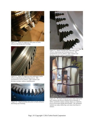 Turbo abrasive machining tech paper - 2016 | PDF