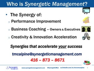 3 Ways to Turbo-Charge Your Innovation | PPT