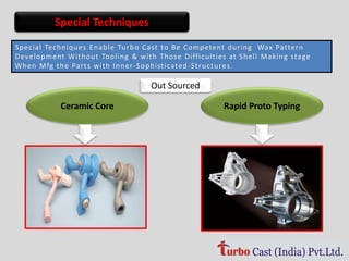Medical Investment Castings, Medical Casting India | PDF
