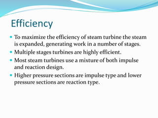 STEAM AND GAS TURBINES ppt | PPTX