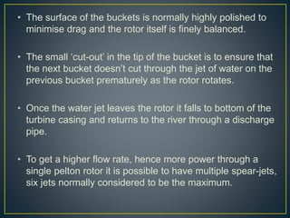 Applications of turbines-Hydroelectric Power Plants | PPTX