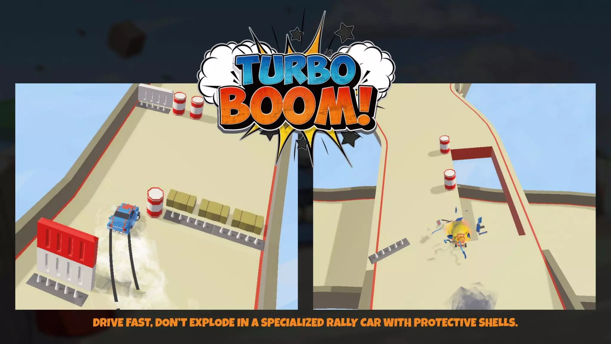 Turbo Boom! Game Pitch Deck | PDF | Racing Video Games | Video Game Genres
