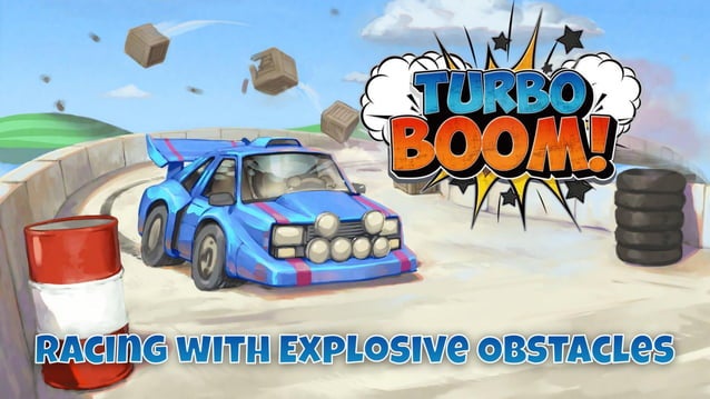 Turbo Boom! Game Pitch Deck | PPT