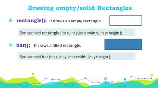 Turbo C Graphics and Mouse Programming | PPTX