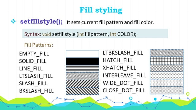 Turbo C Graphics and Mouse Programming | PPTX