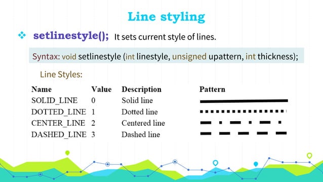 Turbo C Graphics and Mouse Programming | PPTX