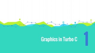 Turbo C Graphics and Mouse Programming | PPTX