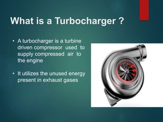 Turbocharger | PPTX