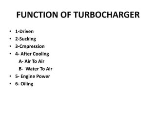 Turbocharger | PPT