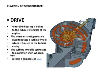 Turbocharger | PPT
