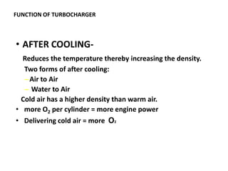 Turbocharger | PPTX
