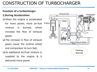 Turbocharger | PPTX