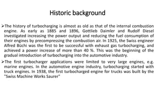 Turbocharger and superchrger | PPT