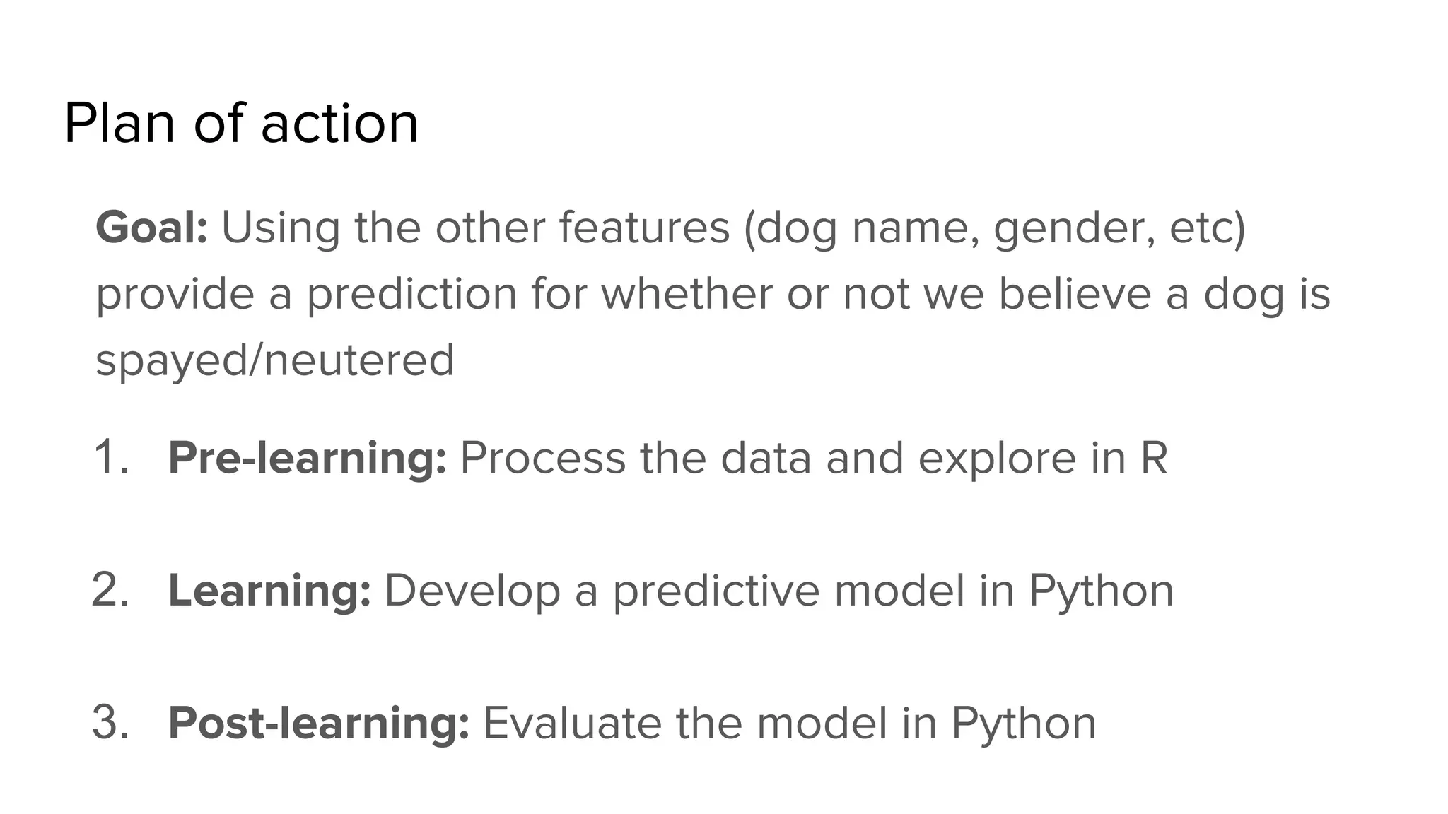 Turbocharge Your Data Science With Python And R Ppt