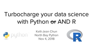 Turbocharge your data science with python and r | PDF | Programming Languages | Computing