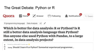 Turbocharge your data science with python and r | PDF | Programming Languages | Computing