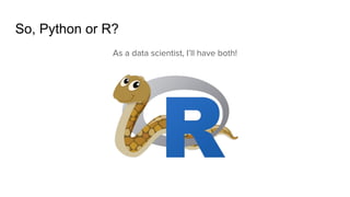 Turbocharge your data science with python and r | PDF | Programming Languages | Computing
