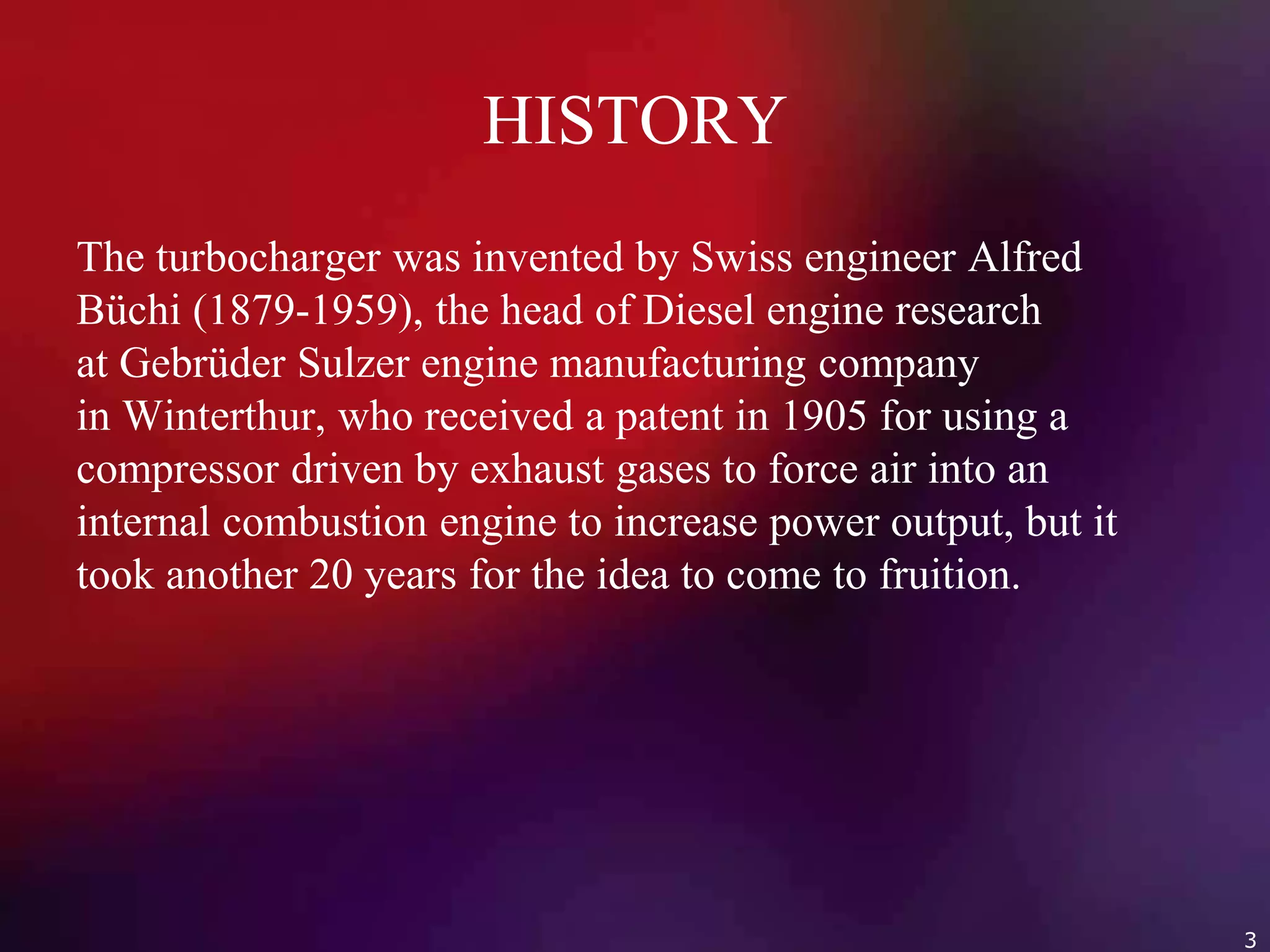 Turbocharging | PPTX