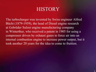 Turbocharging-Basics | PPTX