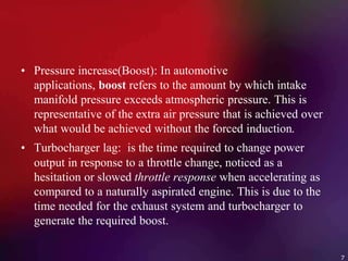 Turbocharging-Basics | PPTX
