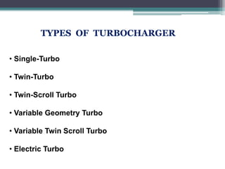 TURBOCHARGING IN AUTOMOBILE.pptx
