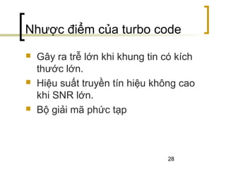 Turbo Code | PPT