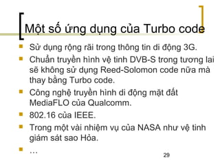 Turbo Code | PPT