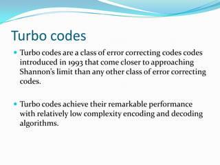 Turbo codes.ppt