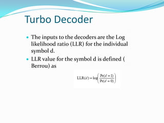 Turbo codes.ppt