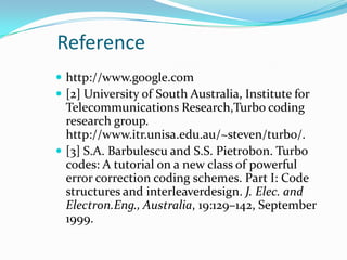 Turbo codes.ppt
