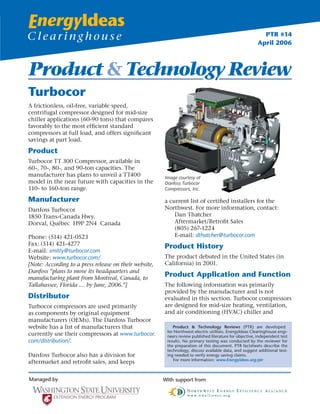 Turbocor Product and Technology Review.pdf