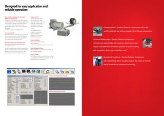 Turbocor oil-free centrifugal compressors - For air-conditioning ...
