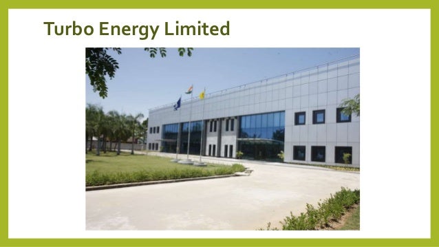 Turbo energy limited (active india)