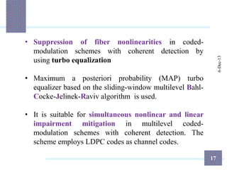 Turbo equalization | PPT