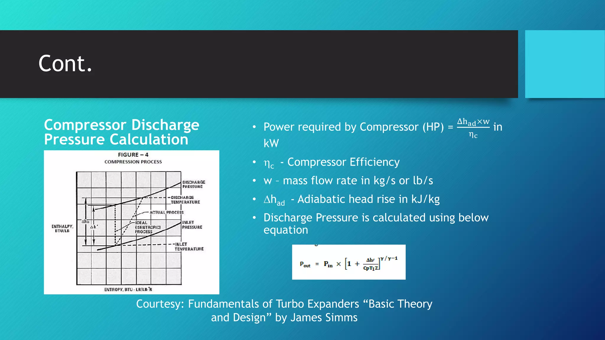 Turbo expander compressor | PPTX
