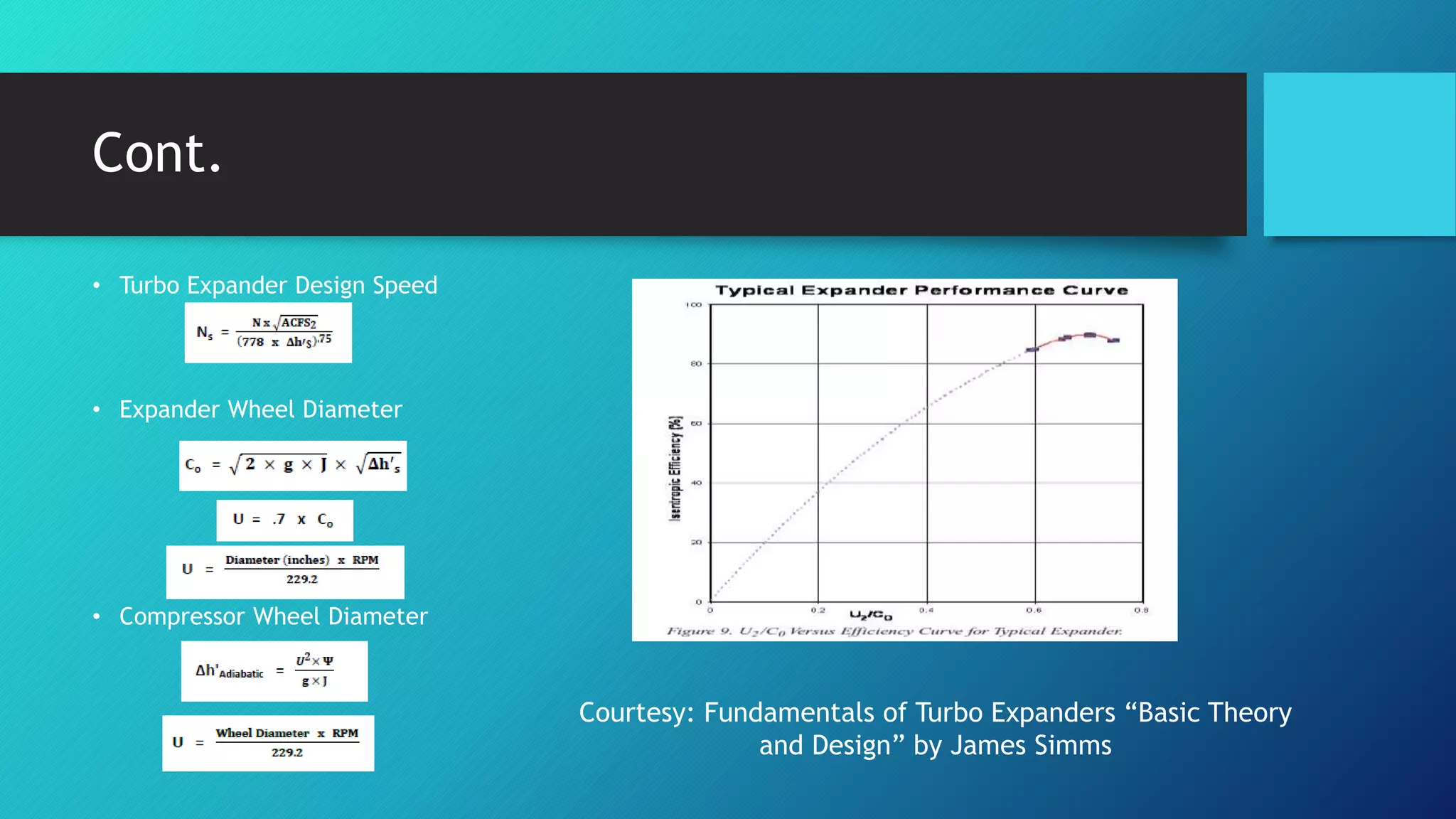 Turbo expander compressor | PPTX