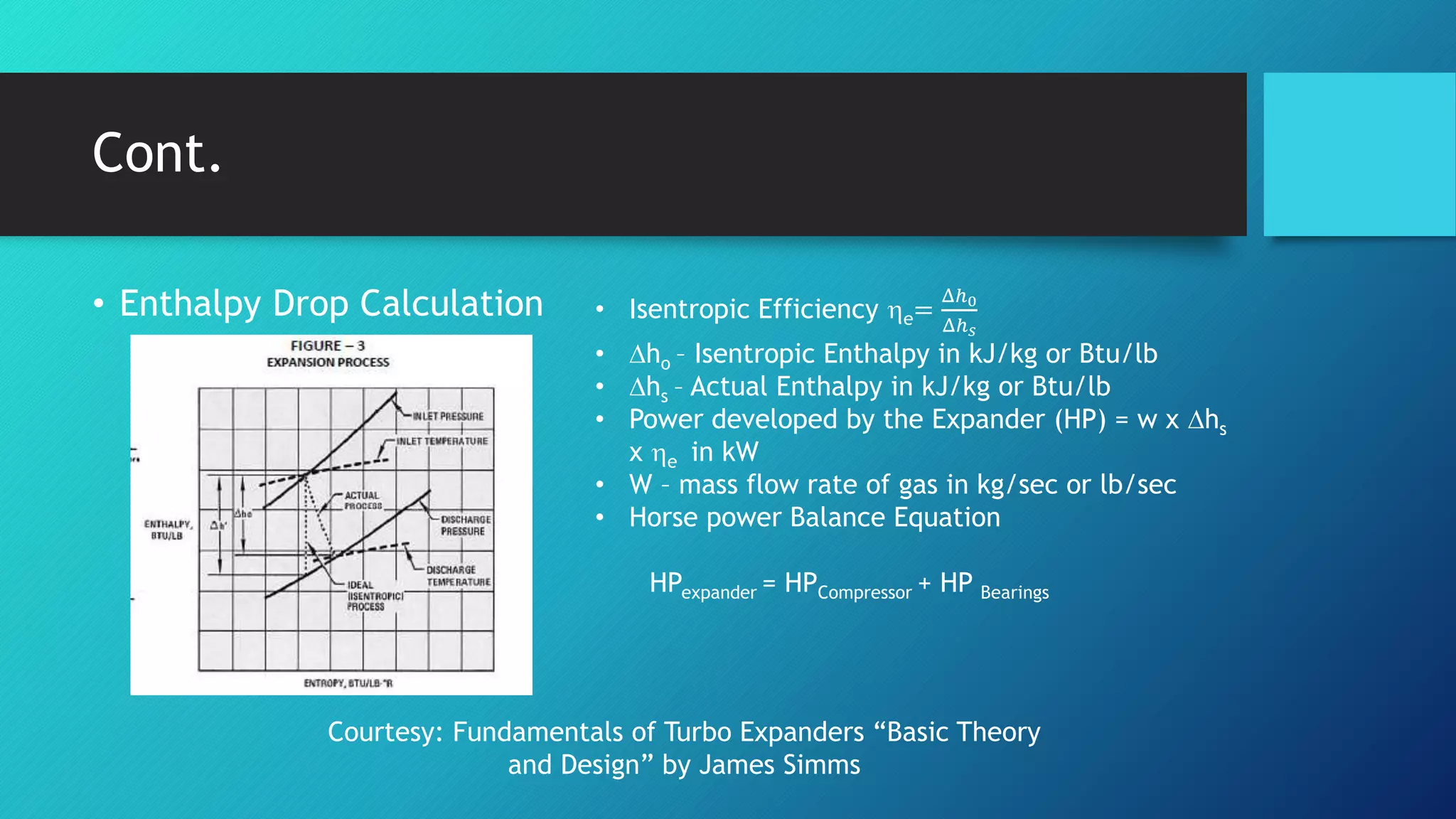 Turbo expander compressor | PPTX