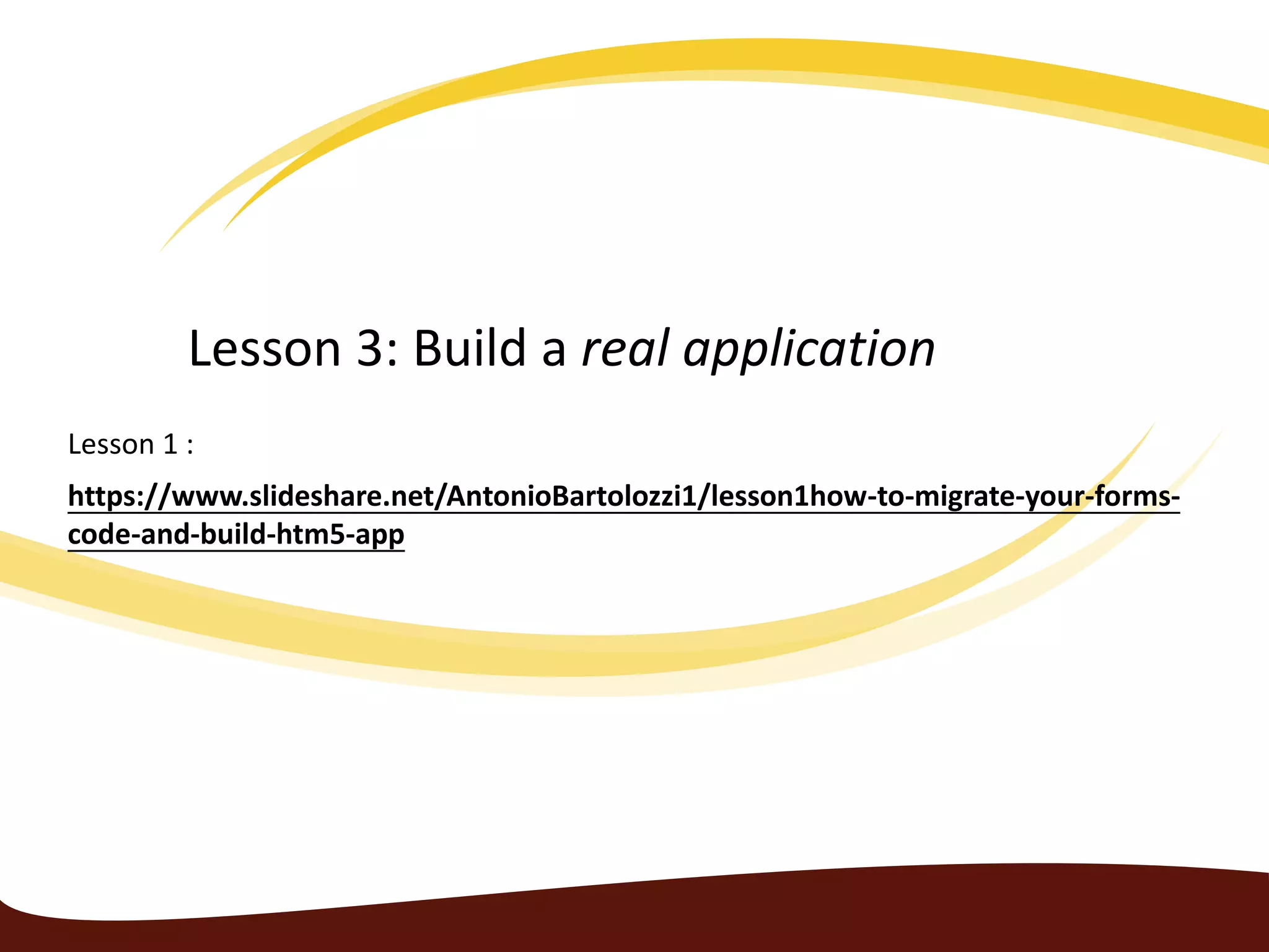 Lesson 2 Convert A Real Application Oracle Form Delphi Ppt
