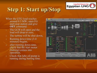 Turbo gas turbine Generators Operation.ppt