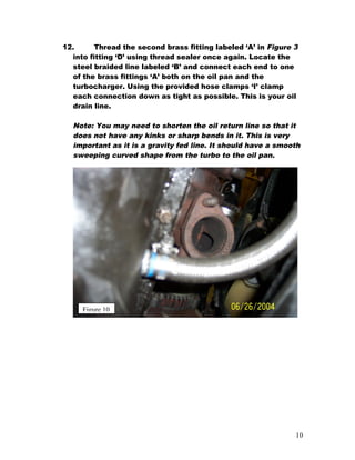 F22A DSM Turbo install | PDF